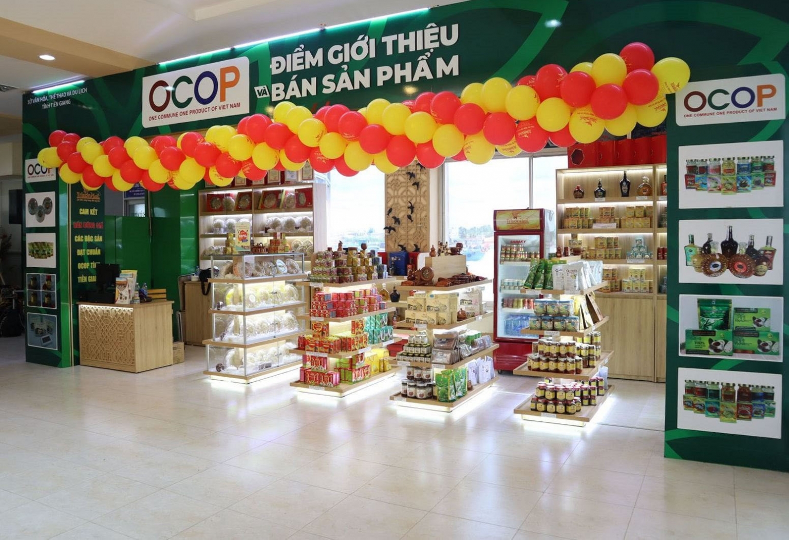 Thiết kế web gian hàng trưng bày, bán Sản phẩm Ocop – CÔNG TY THIẾT KẾ ...